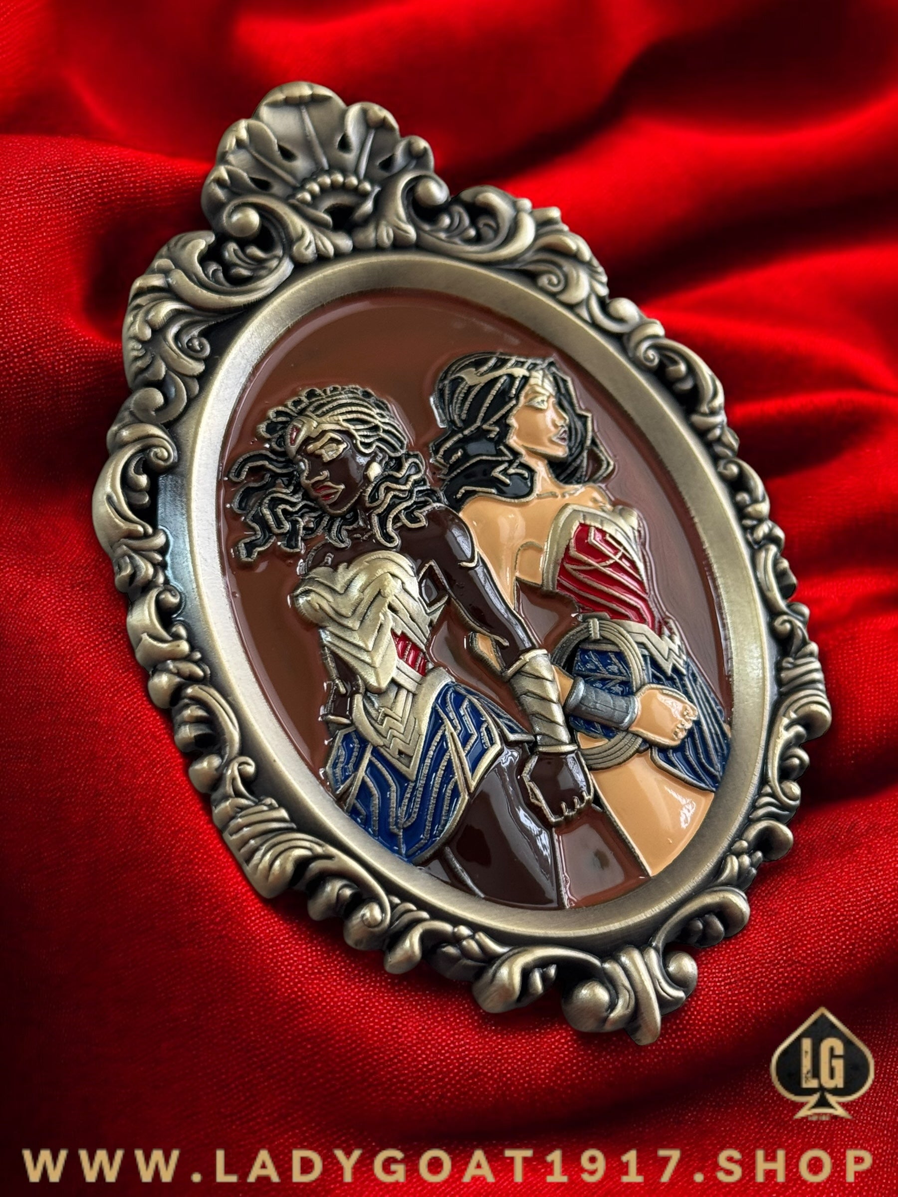 WW Warrior Woman V2 21” – Lady Goat