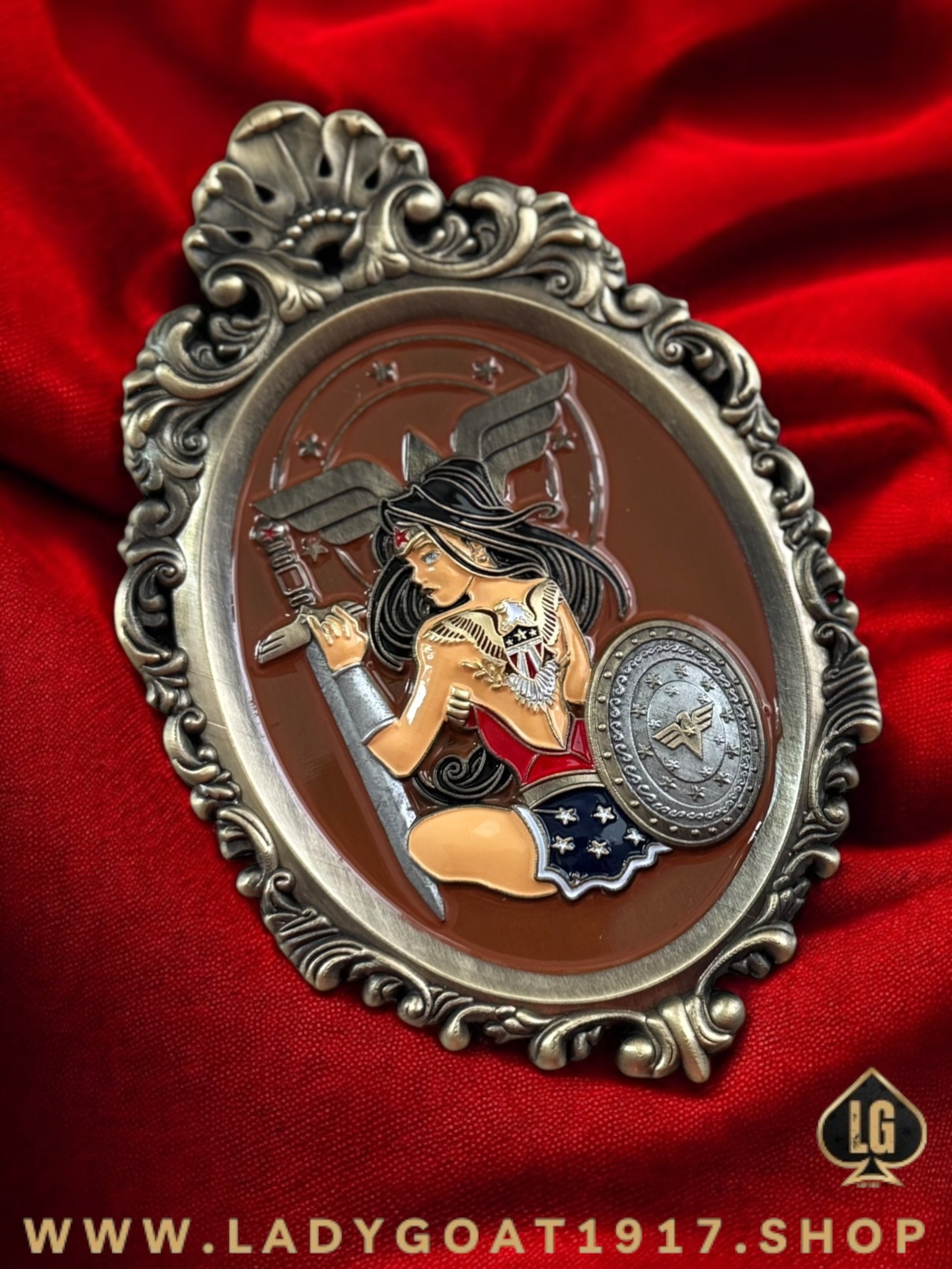 WW Warrior Woman V1 21” – Lady Goat